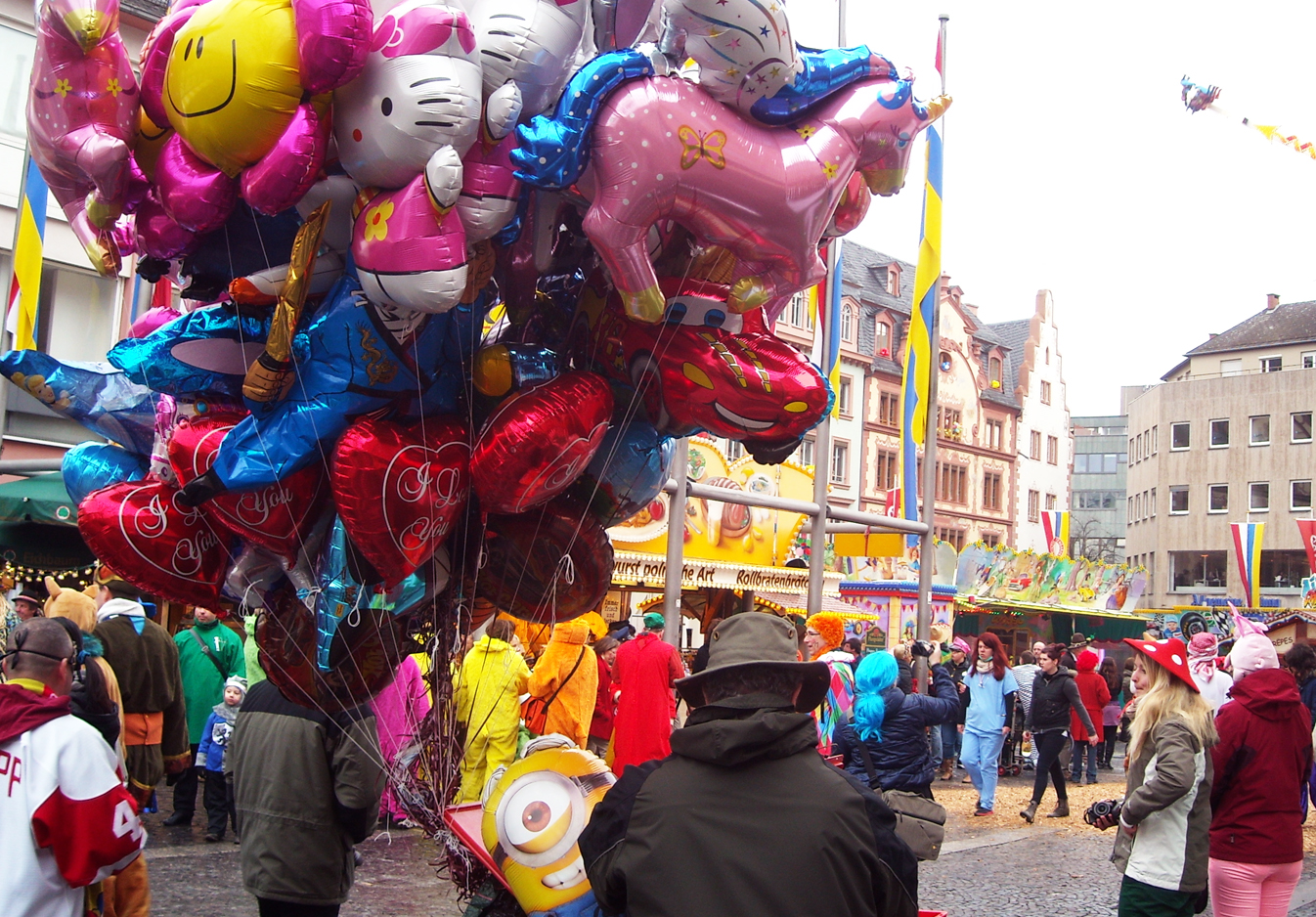 Helau tysk karneval | Fantasiresor